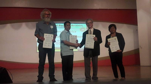 AUSN Cooperation Agreement with University of San Jose-Recoletos (USJR ...