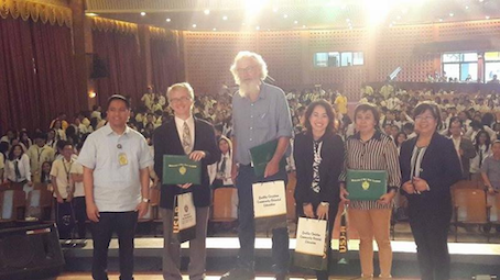 AUSN Cooperation Agreement with University of San Jose-Recoletos (USJR ...